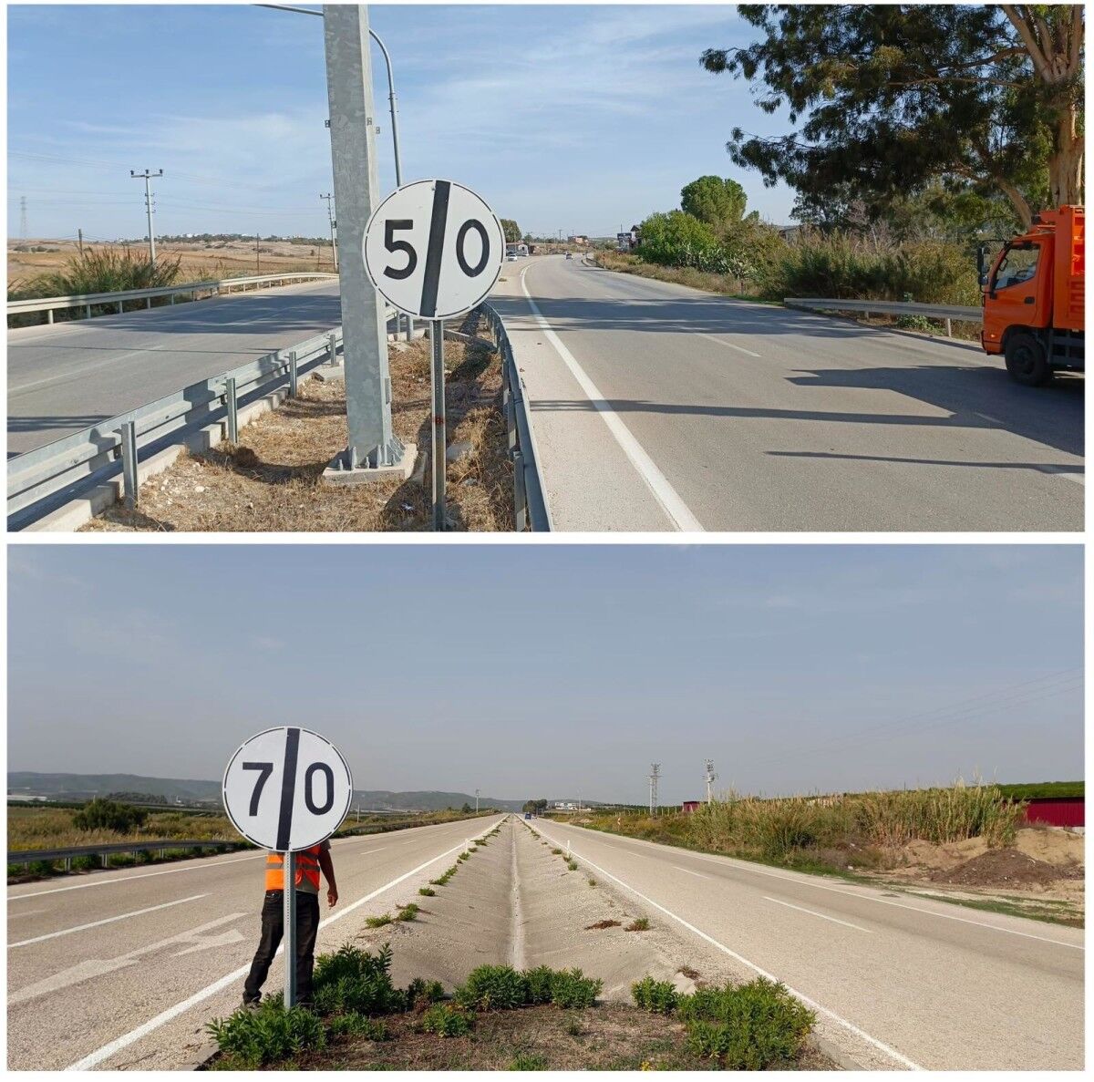 Tali Yol Nedir Trafik Levhası Fiyatı Anayol Tali Yol Kavşağı Tabelası T ...
